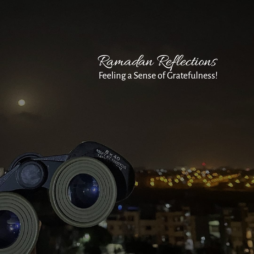 Ramadan Reflections: Feeling a Sense of Gratefulness – Youth Club
