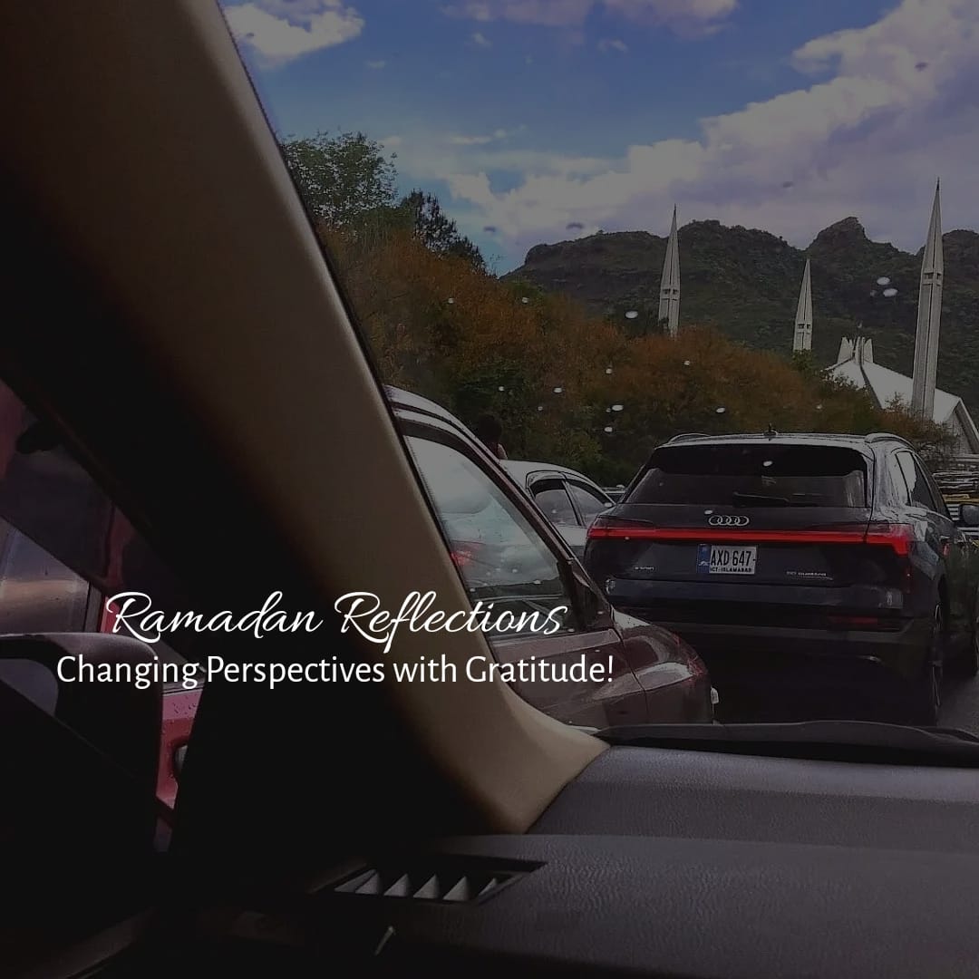 Ramadan Reflections: Changing Perspectives with Gratitude – Youth Club